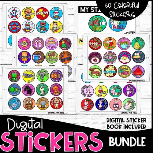 Digital Stickers Incentives Motivation Rewards Google Seesaw by ...