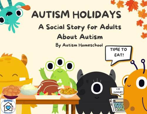 Autism Holiday: A Social Story for Adults by Autism Homeschool by ...