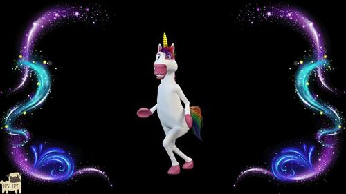 Unicorn Horse Dance! Brain Break Classroom Exercise, Creative Movement!!