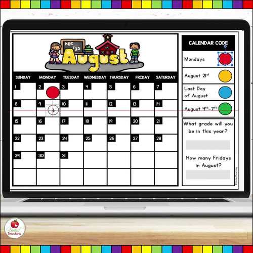 Calendar Activities 2021-2022 (Print and Digital) by United Teaching