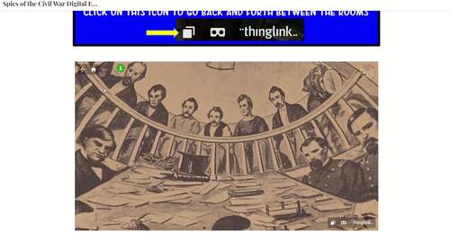 Spies of the Civil War DIGITAL ESCAPE ROOM for Google Drive® | Distance ...