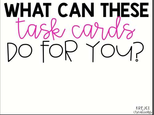 Compare Numbers in Standard, Word, and Expanded Form Task Cards - 4th Grade