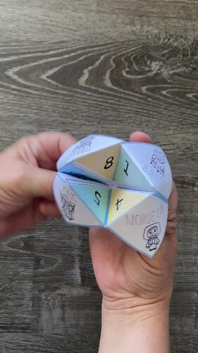 Queen Esther, Bible Crafts, Cootie Catcher, Fortune Teller, Sunday ...