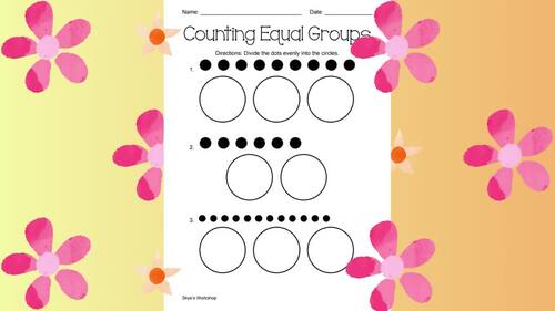 Worksheet Bundle Kindergarten, First and Second Grade by Skye's Workshop