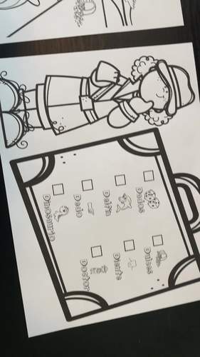 Yo Veo (I Spy) - Articulation sounds d, t, k, g by Talk Time | TPT