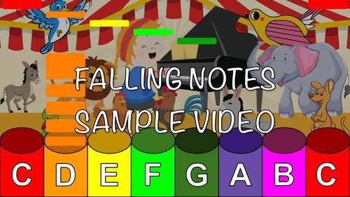 Finale [Saint-Saëns] - Boomwhacker Play Along Videos & Sheet Music