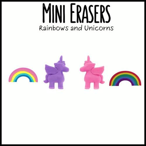 Mini Erasers Bundle | Mockup Movable Supplies for TPT Sellers by Kyla's ...