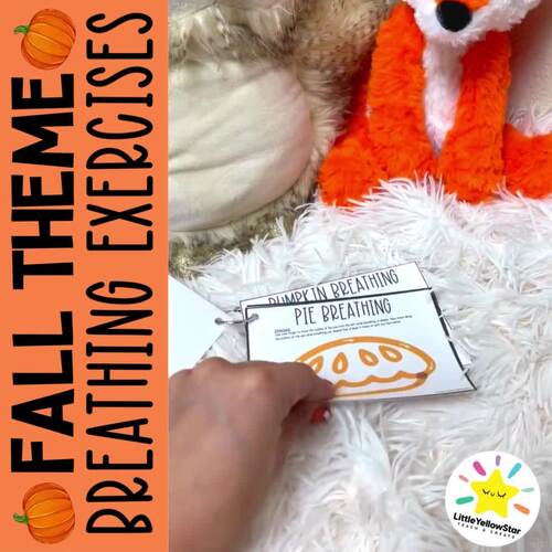 Fall Activities Calming Breathing Exercises Kid | Mindfulness Breathing ...