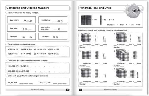Canadian Math Basics Grade 3 by Chalkboard Publishing | TPT
