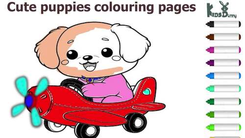 Adorable 28 puppy dog Coloring Pages: Adorable Printable animal ...