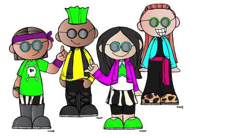 Melonheadz Addicts clip art January 2019 set, rockstar clip art | TPT