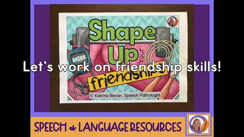 Social Skills for Autism: Shape Up Your Friendships! by Katrina Bevan
