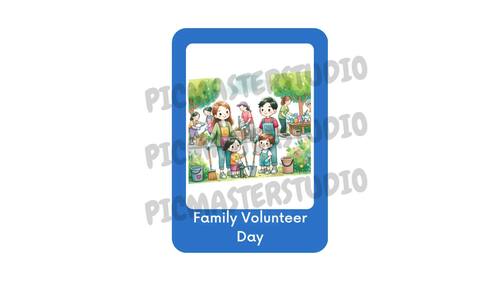 Family-Themed Flashcards: Fun & Learning for Kids on Family Bonds ...