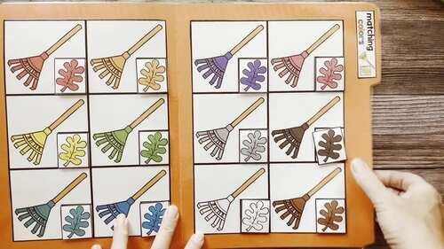 November/ Thanksgiving File Folder Games - Preschool, Kindergarten ...