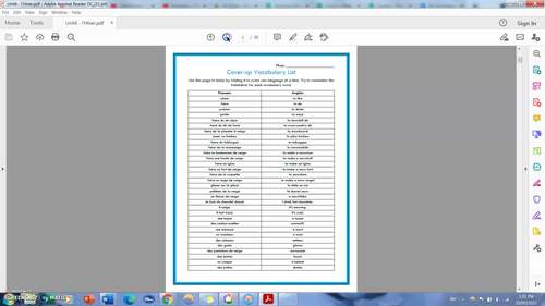 Unité de français - l'Hiver (Winter-Themed Unit with 30+ Activities)
