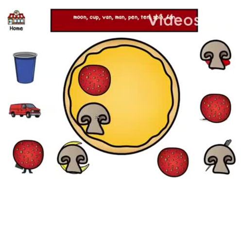 Boom Cards for Speech Therapy Articulation Pizza Theme | Apraxia Cycles