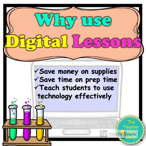 Rock Cycle Distance Learning Activity by The Teacher Time Saver