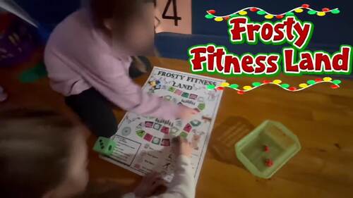 Winter PE & Classroom Activity Bundle | Games, Fitness, Yoga & Movement