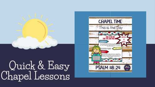 Chapel time- This is the day by Joy and Sunshine Collective | TPT