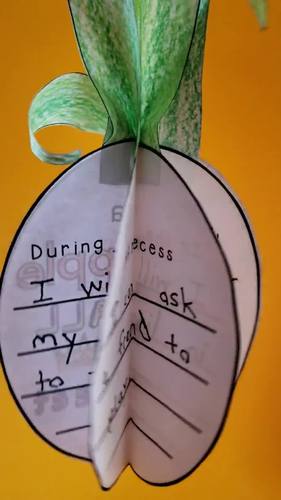 3D Pineapple Craft for Back to School Rules or Acts of Kindness by ...