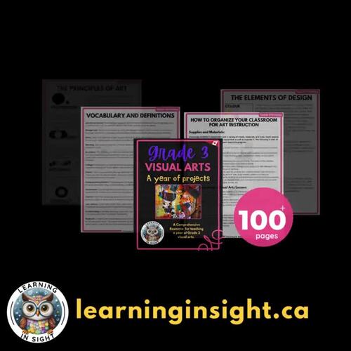 Comprehensive Art Lessons for Grade 3: Master Artists and Creative ...