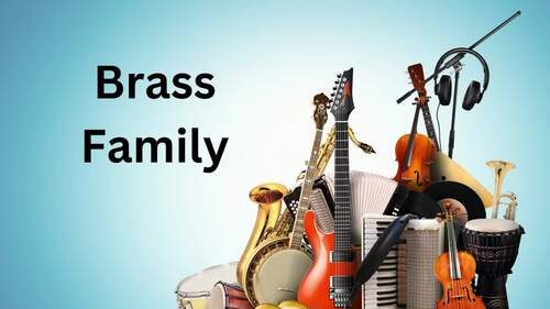 Instrument Families: Brass Family "MuHoot" Game by Rachel Reeves Music