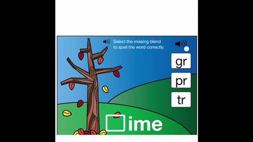 Boom Cards - Beginning R Blends: gr pr tr by Rooted in Resource | TPT