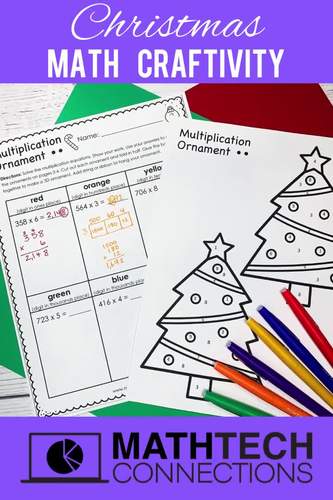 3rd Grade December Math Centers, Morning Work, Christmas Early ...