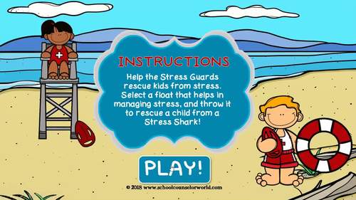 An INTERACTIVE Guidance Lesson on Coping with Stress, Grades 2-3