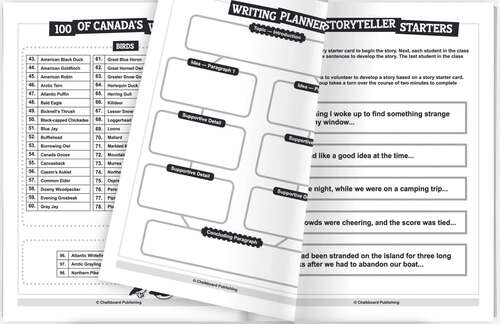 Canadian Time Fillers Grades 4-6 by Chalkboard Publishing | TPT