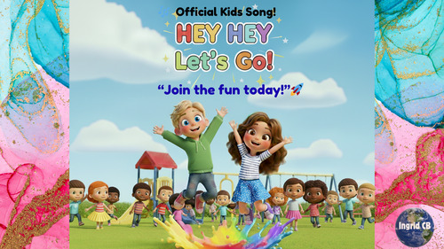 HEY HEY Let’s Go! by Ingrid CB | TPT