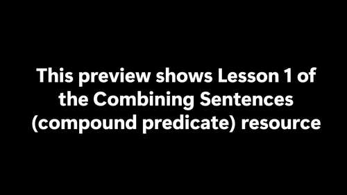 Sentence-Level Skills | Combining Sentences Bundle | Writing Revolution ...