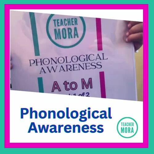 Phonological Awareness - Phonics - Tracing/Writing from Aa to Zz