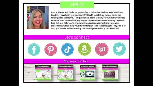 Dolch Pre-Primer Sight Words Printable Worksheets by My Kinder Garden