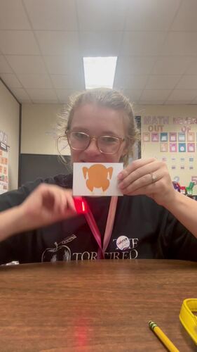 Thanksgiving Phonics Center | Hidden Letter or CVC Word | PreK ...