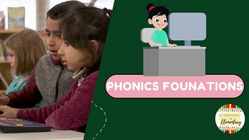 Phonics Foundations Level 2 Unit 11 Digital Word Work for Double Vowel ...