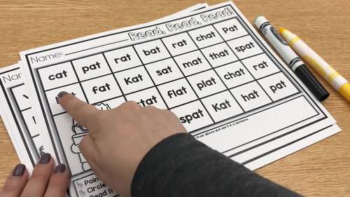 Hands-On Fluency Bundle Part 1: Read, Read, Read by Tara West | TpT