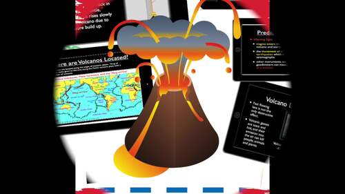 Volcanoes Formation MS ESS2 NGSS by Mrs Lena | TPT
