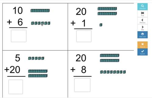 ADDING NUMBERS TO 100: BOOM CARDS DIGITAL TASK ACTIVITIES | TpT