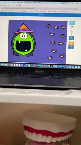 Feed the Friend Apraxia & Articulation Multiple Repetition Boom Cards ...