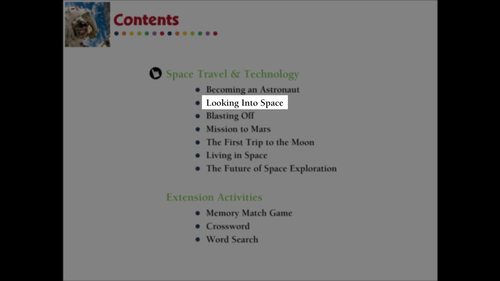 Looking Into Space - MAC Gr. 5-8 by CCP Interactive | TPT
