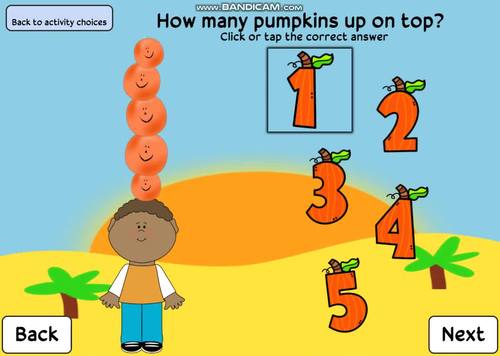 Five Little Pumpkins: Song and Activities (BOOMCARDS) | TPT