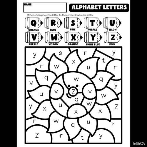 Literacy and Math No Prep Coloring Activities for Kindergarten | TPT