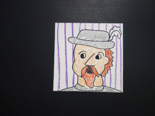 ponce de leon coloring page