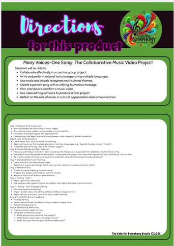Many Voices – One Song: The Collaborative Music Video Project | TPT