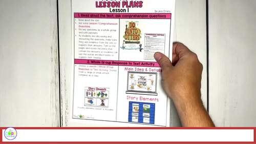 Do Unto Otters Book Companion, Kindness, Back to School Read Aloud ...