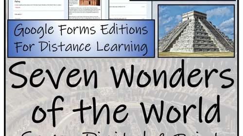 Wonders of the World Close Reading Bundle | Digital & Print | 5th & 6th ...