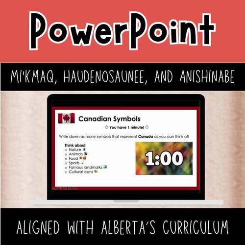 BUNDLE - Canada's First Nations People | Alberta Aligned | TPT