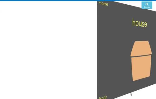 CVI Build a Gingerbread House Boom Cards by One Of A Kind Kids | TPT