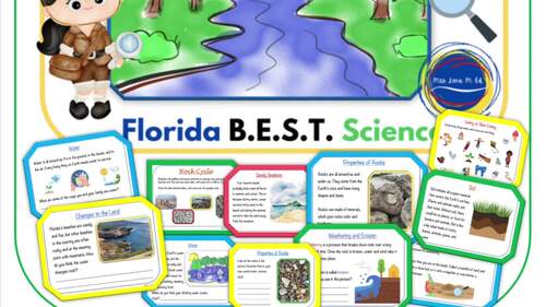 Earth's Surface First Grade Florida Science by Mrs Lena | TPT